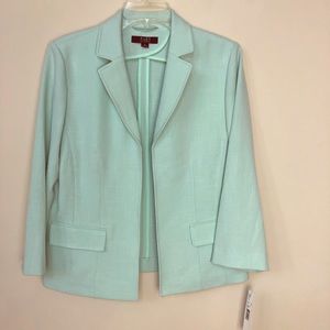 Alex Marie | Jackets & Coats | Alex Marie Umi Green Open Front Jacket ...